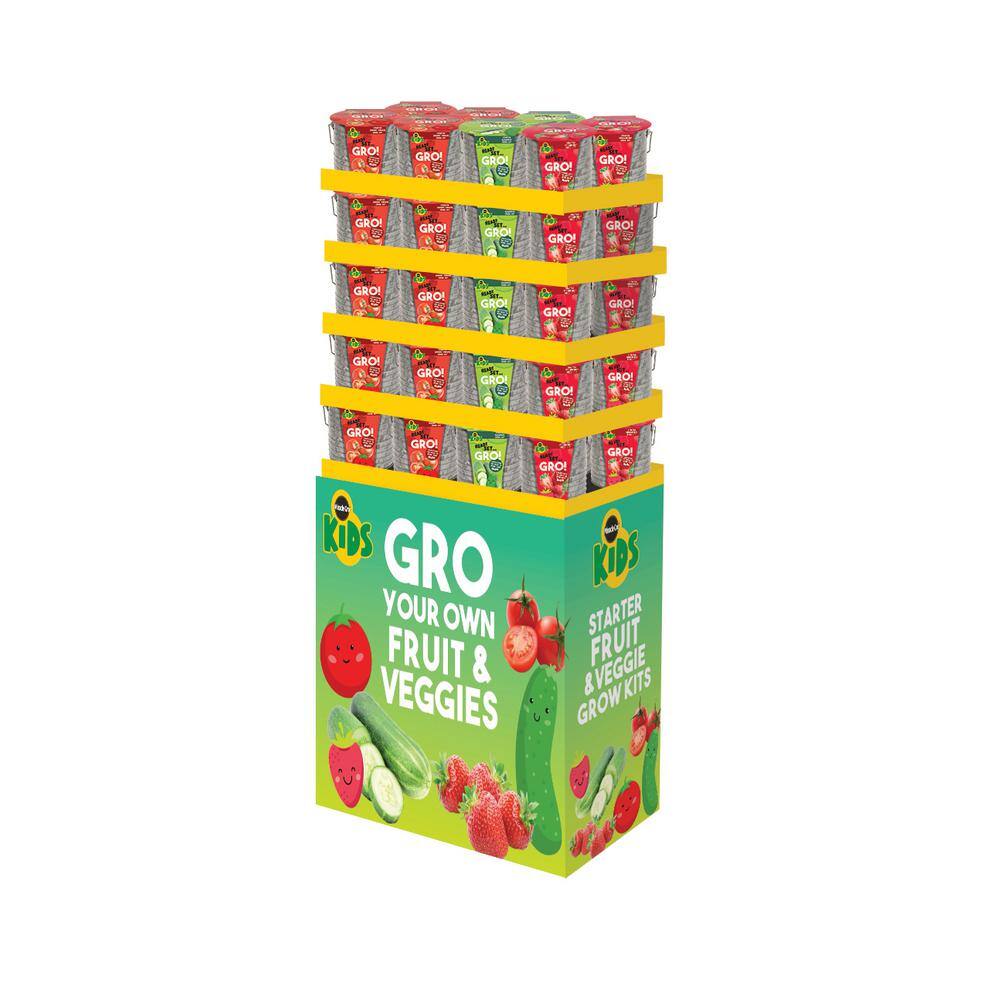 Garden State Bulb Kids Miracle Grow Fruit and Veggies (40-Count) SGS21 ...