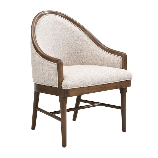 CHRISTOPHER KNIGHT HOME Littell Modern Beige Polyester Fabric ...