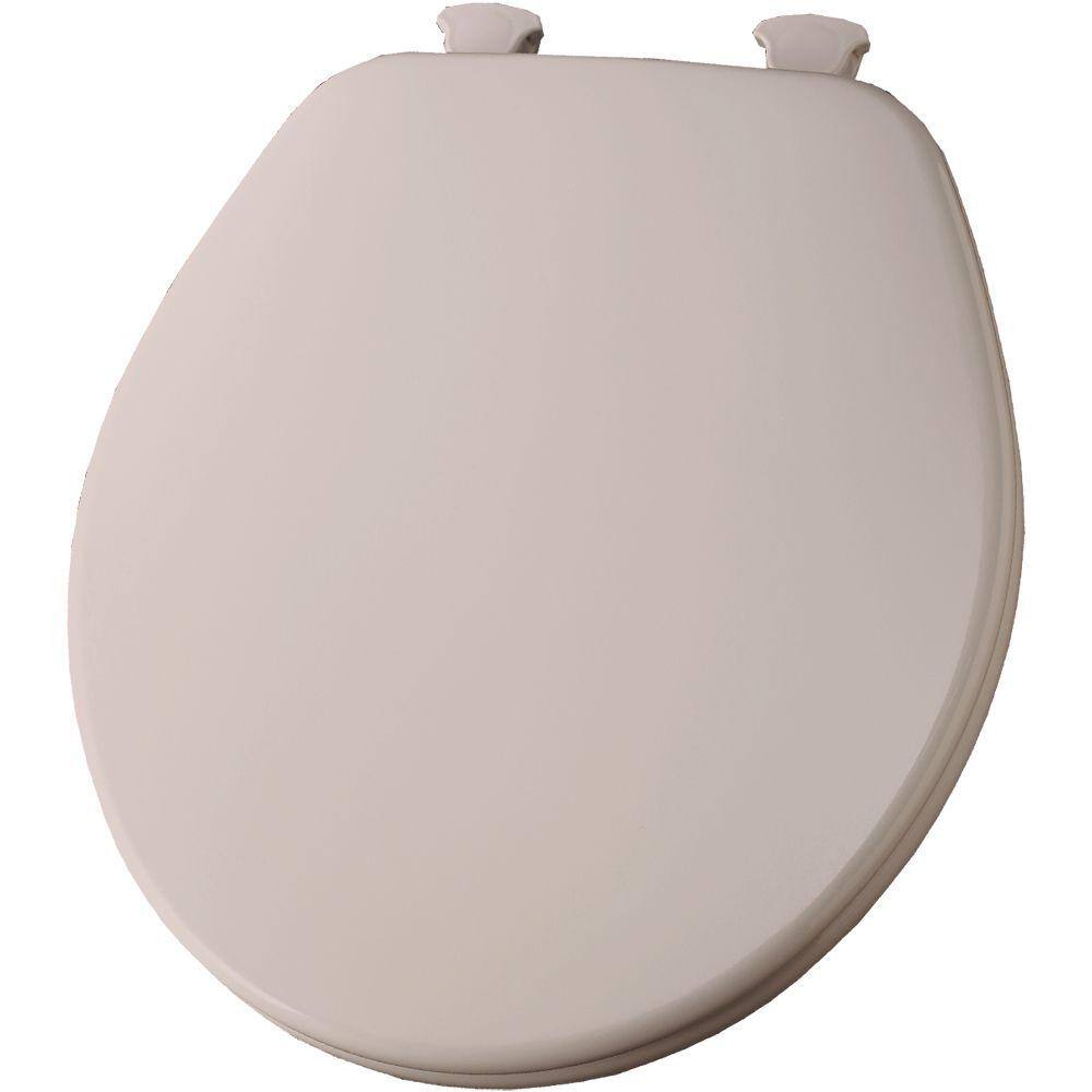 Church Lift-Off Round Closed Front Toilet Seat in Venetian Pink 540EC ...