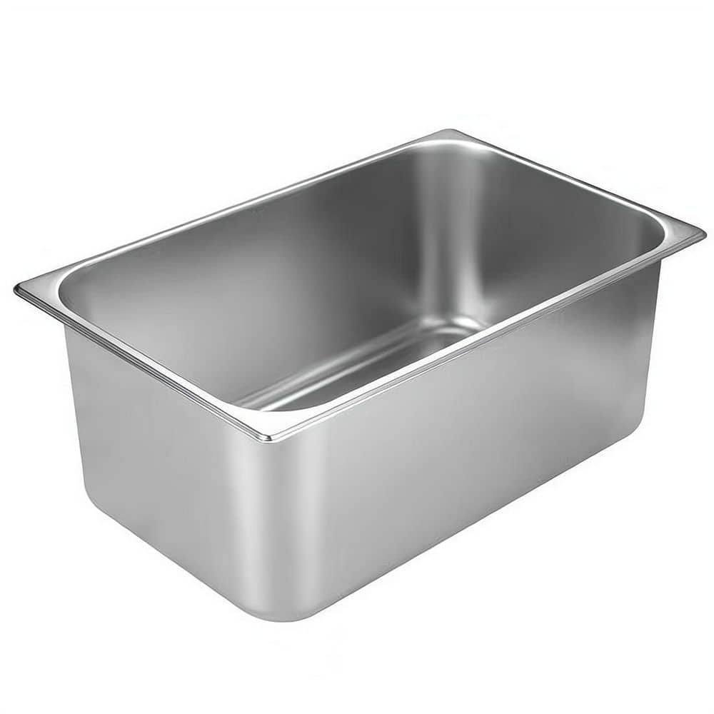 Numhew Large Silver Stainless Steel Ice Buckets for Parties, Wine, Beer ...