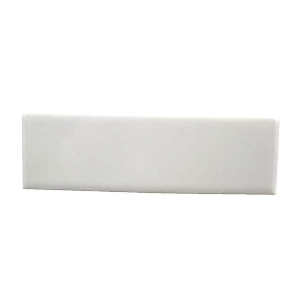 Matte BISCUIT Wall Tile Collection 2x6 Group 2 Colors Bullnose ...