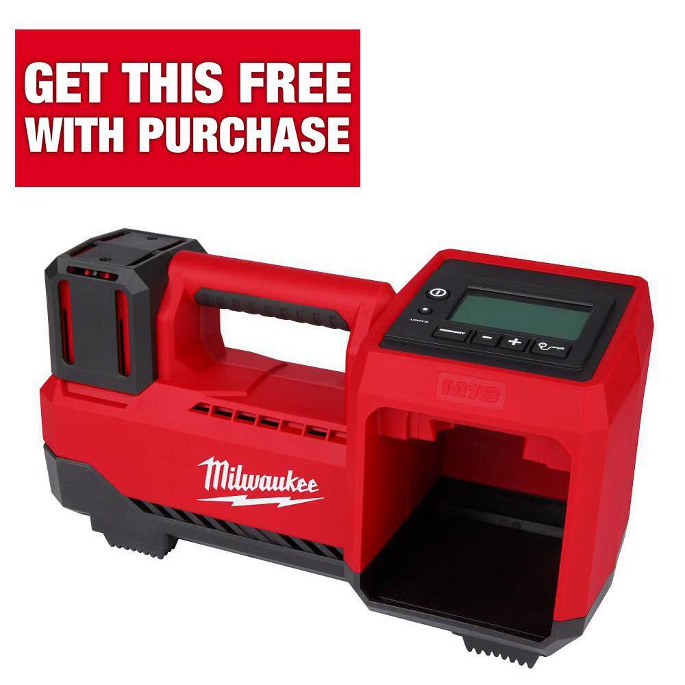 M18 18 Volt Lithium Ion Cordless Inflator
