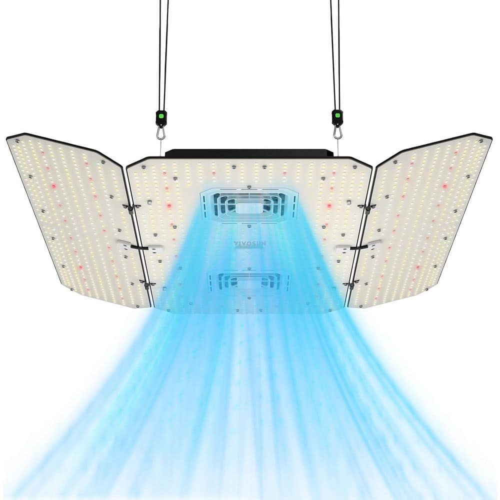 VIVOSUN 26 in. 400-Watt AeroLight Wing Full-Spectrum LED Grow Light ...