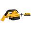 DEWALT 20V MAX Lithium-Ion 1/2 Gal. Wet/Dry Portable Vac Kit DCV517M1 ...