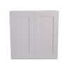Design House Brookings Solid Wood Shaker 30 in. x 24 in. x 12 in. 2 ...