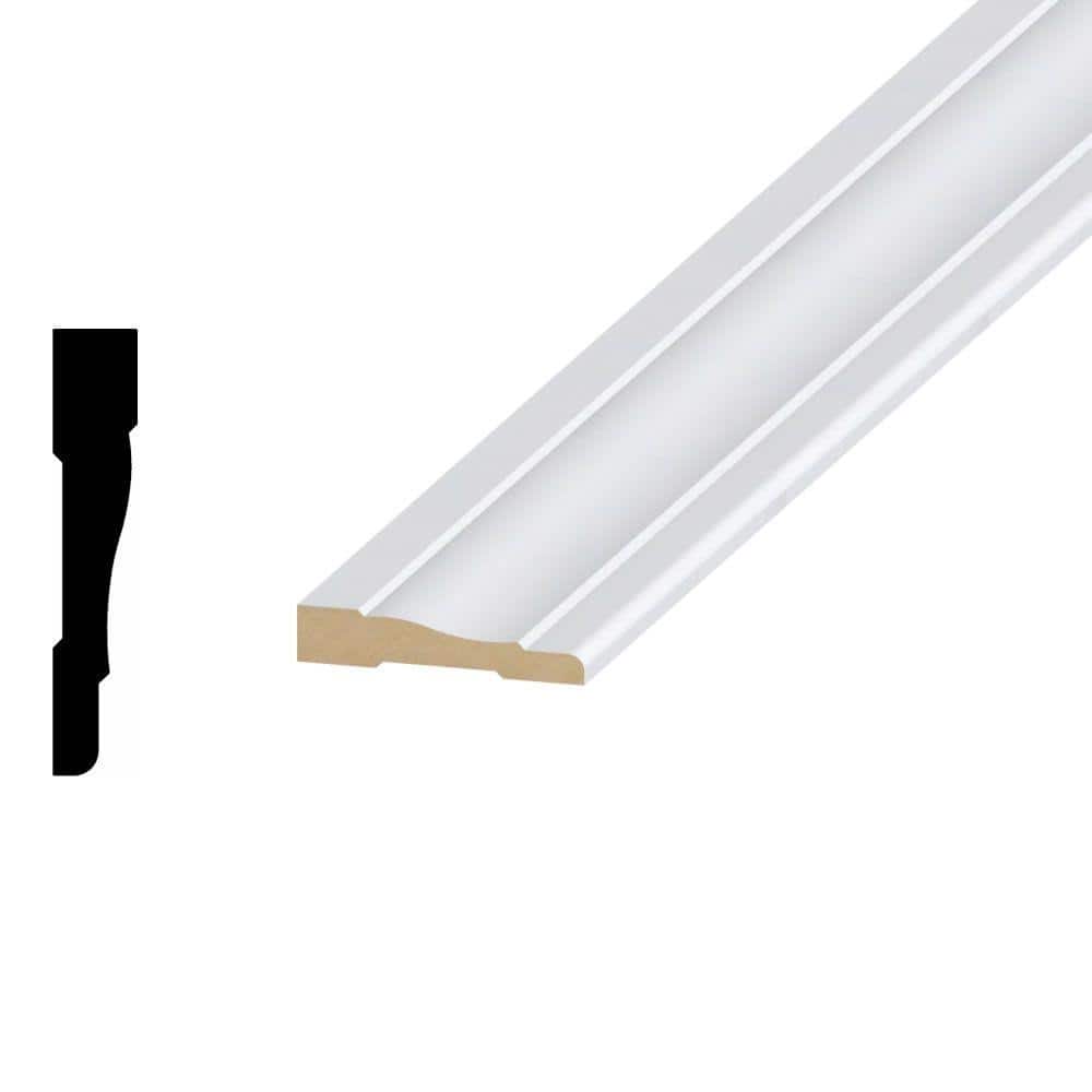 Woodgrain Millwork LWM 444 9/16 in. x 3-1/4 in. Medium Density ...