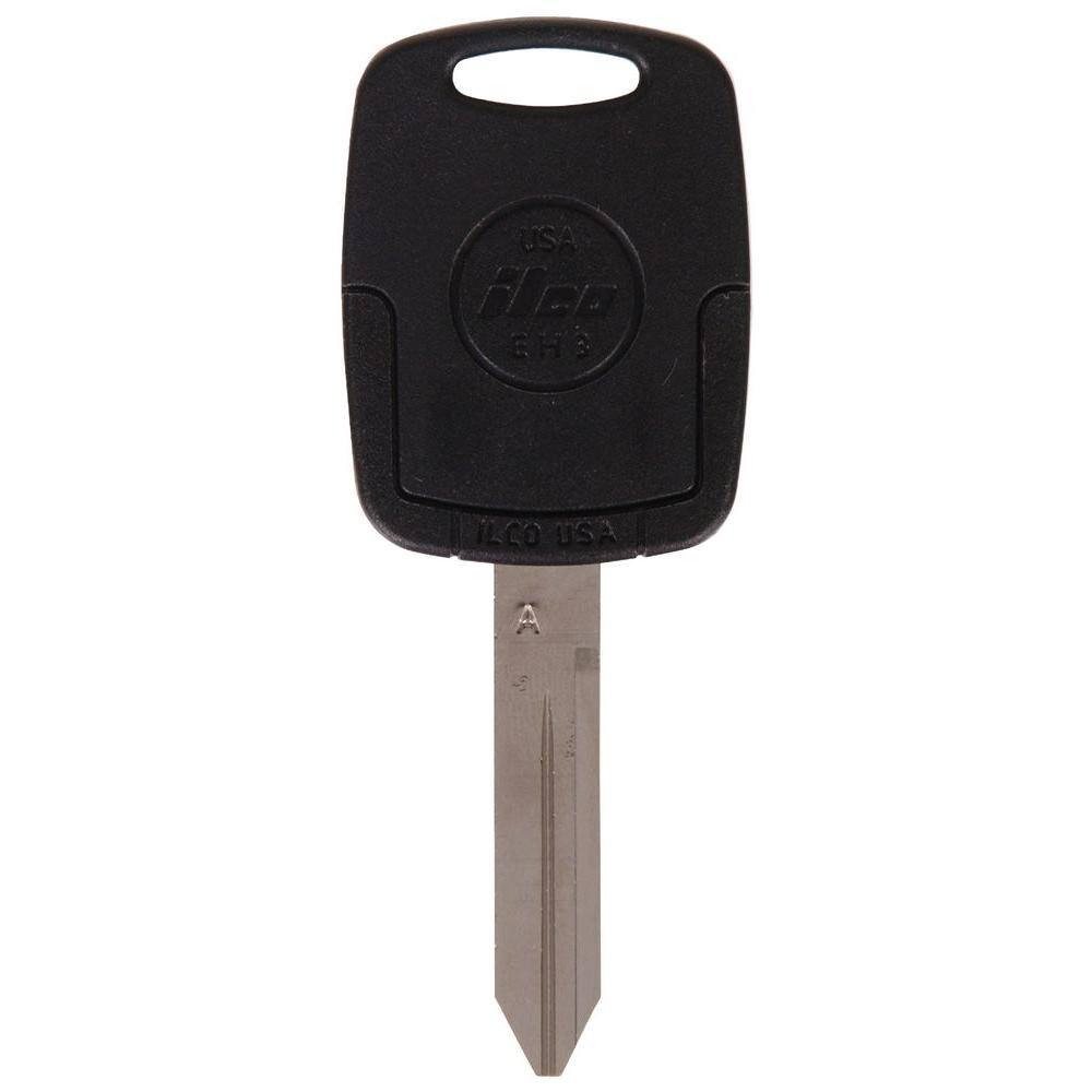The Hillman Group Y160 Blank Chrysler/Dodge Key 87485 - The Home Depot