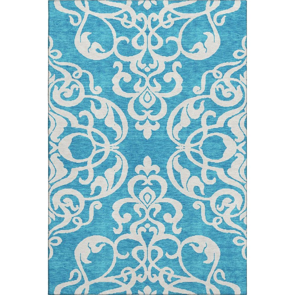 Addison Rugs Mayfield Premium Machine Washable Abstract AMF973 ...