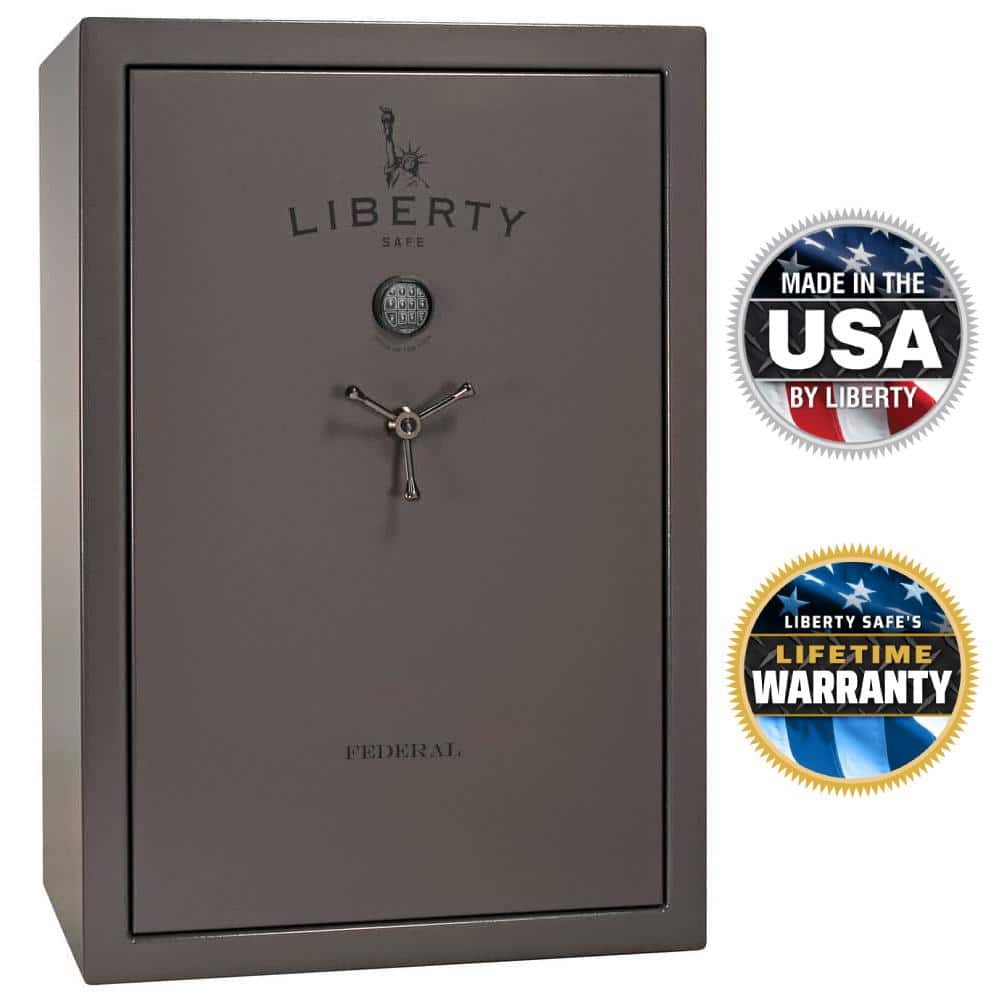 Reviews for LIBERTY SAFE Federal 48-Gun 75-Min fire rating EMP E-Lock ...