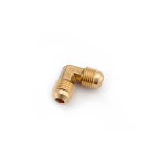 Anderson Metals Brass 3/8 in. 9/16-24 Fine Thread Flare Cap (10/Bag ...