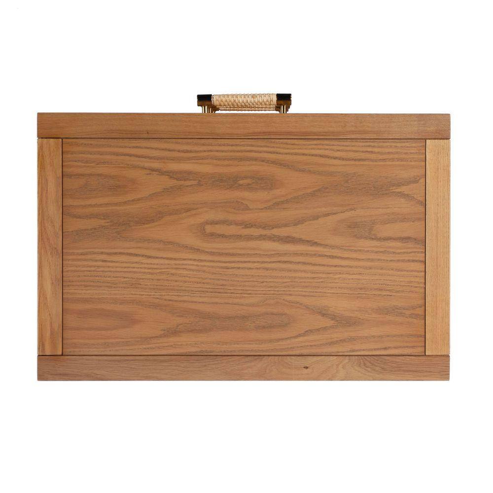 Butler Specialty Company Mesa Natural Brown 3 Drawer 25 in. W Cane ...