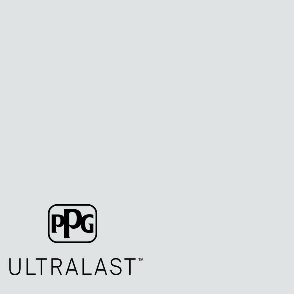 PPG UltraLast 5 gal. #PPG1012-2 Inverness Gray Eggshell Interior Paint ...