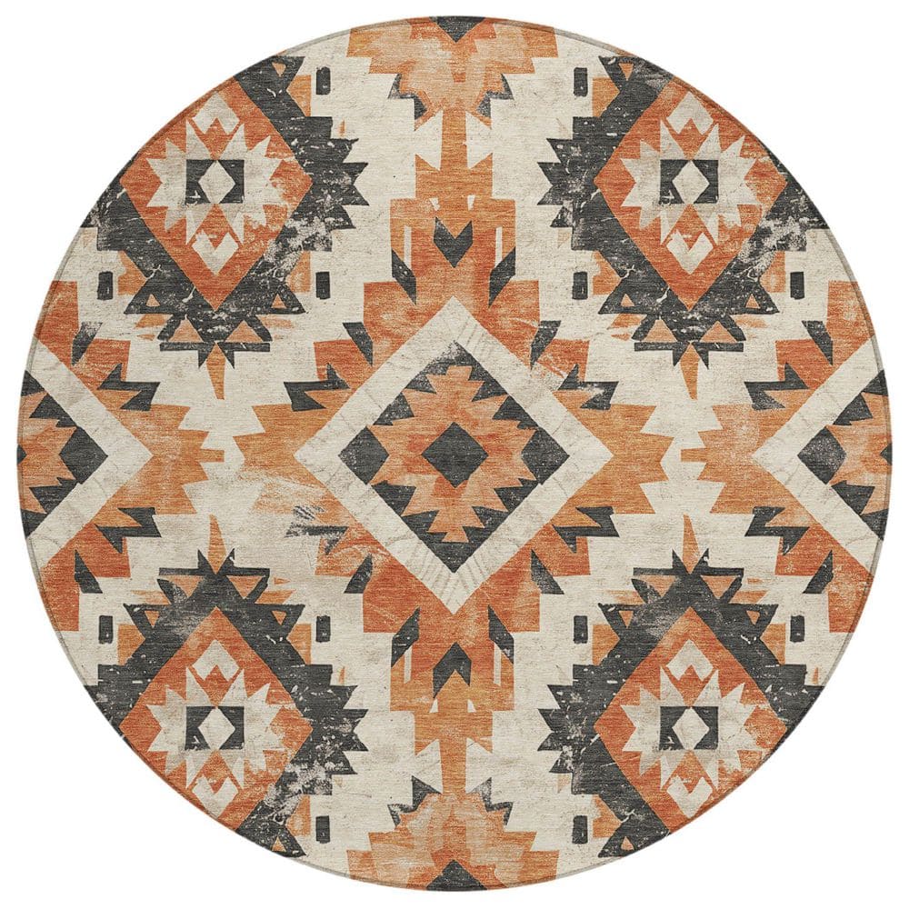 Addison Rugs Chantille Machine Washable Indoor/Outdoor Abstract ACN1878 ...