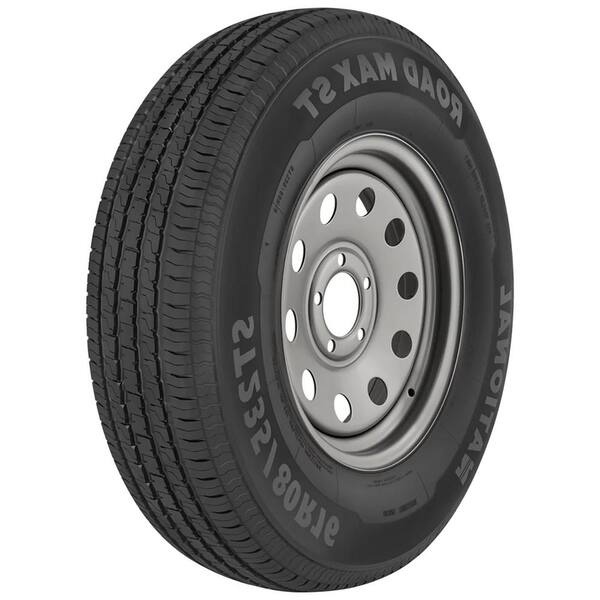 NATIONAL Road Max ST ST235/80R16 127/122M F Trailer Tire NRM25 - The ...
