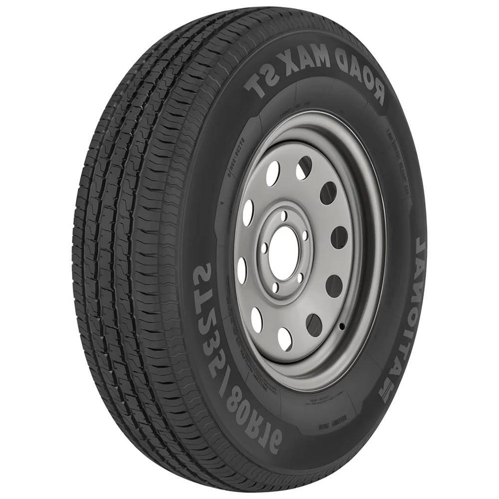 NATIONAL Road Max ST ST205/75R15 101/97M C Trailer Tire NRM48 - The ...