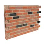 TRITAN BP 43.5 in. x 24 in. Polyurethane Interlocking Siding Panel in ...