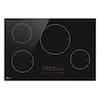 LG 30 in. 4 Burner Element Induction Cooktop in Black with Power ...