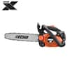 ECHO 12 in. 25.0 cc Gas 2-Stroke X Series Top Handle Chainsaw CS-2511T ...