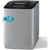 Lifeplus 1.8 cu. ft. Full Automatic Portable Top Load Washer Machine ...