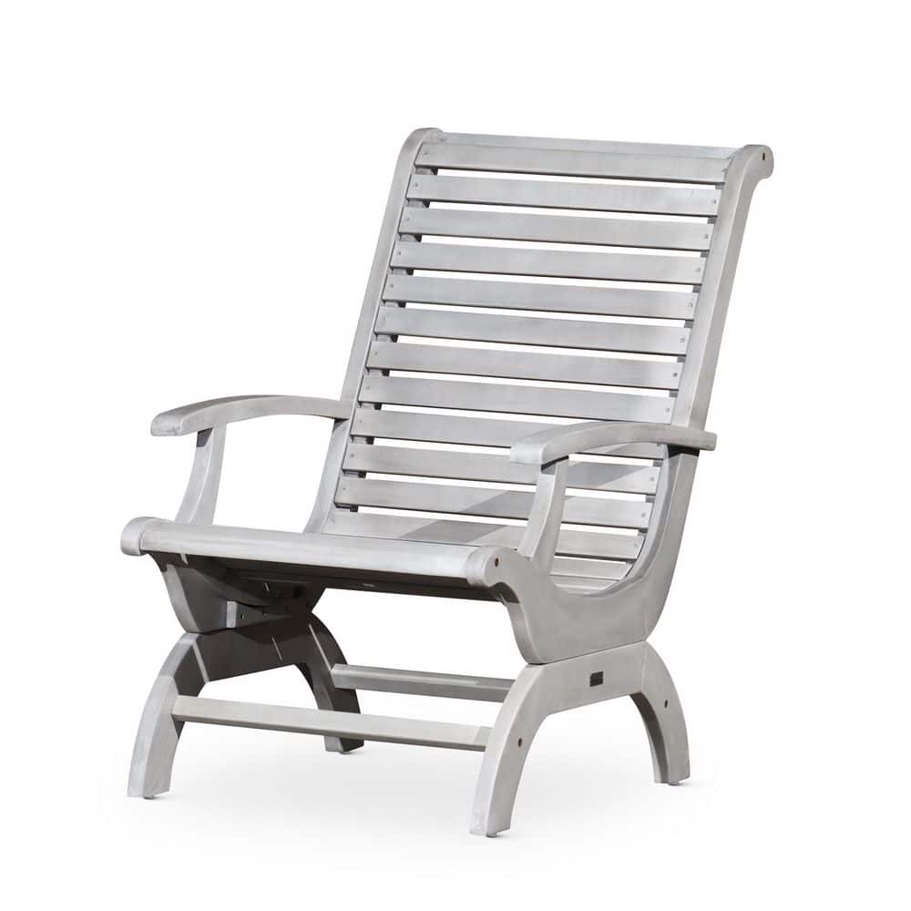 Wood Beach Chair with Airflow Features, Plantation Chair, Weather ...