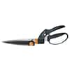 Fiskars 5 in. Steel Rotating Blades Loop-Handled Grass Shears 392171 ...