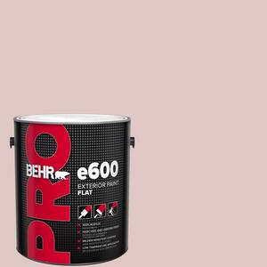 BEHR PRO 5 gal. #160E-2 Pink Water Low Luster Exterior Paint PR62005 ...