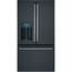 Cafe 22.2 cu. ft. Smart French Door Refrigerator with Hot Water ...
