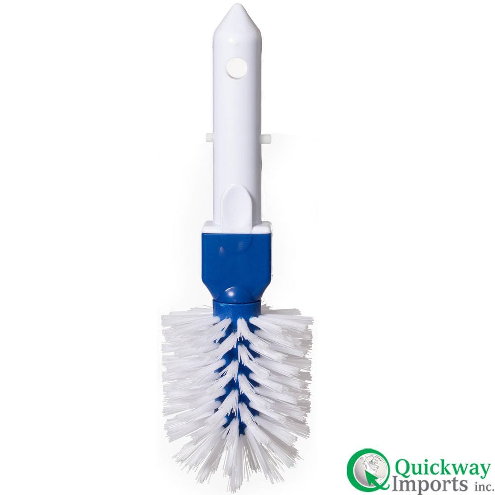 Quickway Imports Round Pool Corner and Step Brush Head Fine Bristle ...
