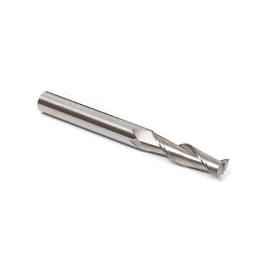 Yonico 2 Flute Upcut Spiral End Mill 1/8 in. Dia Solid Carbide CNC ...
