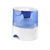 Crane 0.5 Gal. Warm Mist Humidifier with 2 Speed Settings for Small to ...