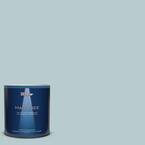 BEHR MARQUEE 1 qt. #MQ3-54 Dayflower One-Coat Hide Satin Enamel ...