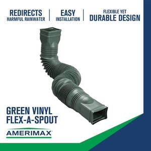 Downspouts - Gutter Systems - The Home Depot