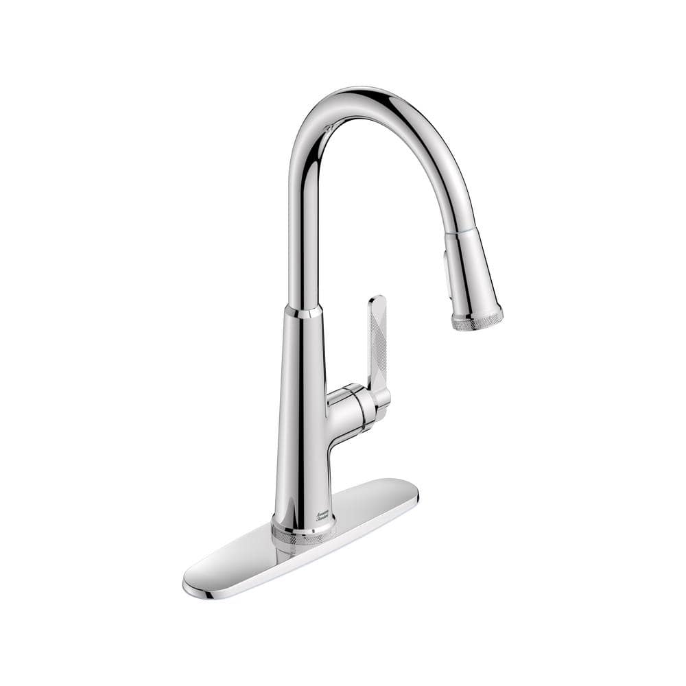 American Standard Eastcourt Single Handle Pull Down Sprayer Kitchen ...