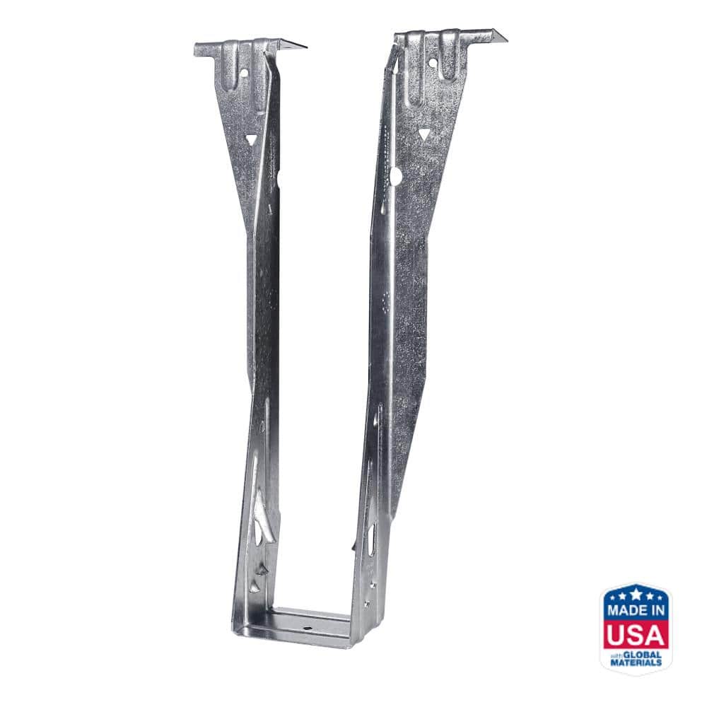 Simpson Strong-Tie ITS Galvanized Top-Flange Joist Hanger for 2-5/16 in ...