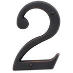 Baldwin 4.75 in. Flush Mount Venetian Bronze Number 2-90672.112.CD ...