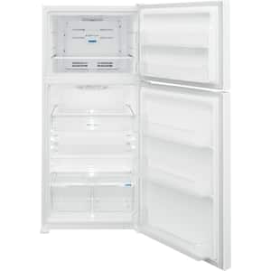 Frigidaire - White - Top Freezer Refrigerators - Refrigerators - The ...