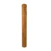 4 in. x 4 in. x 4-1/2 ft. Southern Pine Double V-Groove Cedar-Tone ...