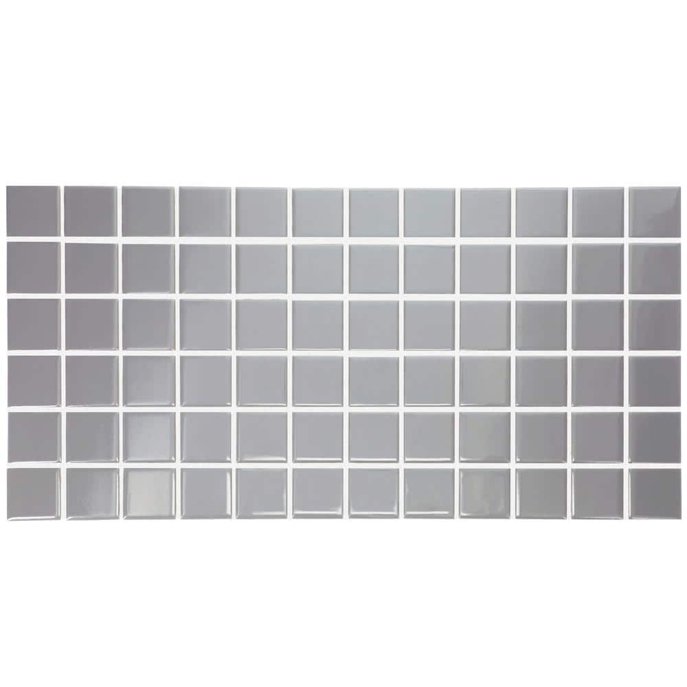 Reviews for Daltile Restore Dove Gray 12 in. x 24 in. Glazed Ceramic ...