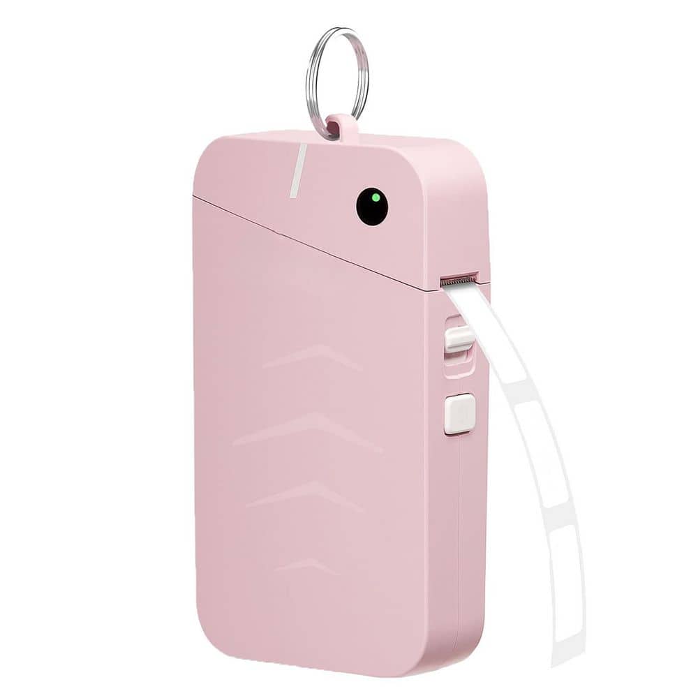 Ahfiwaso Portable Bluetooth Thermal Label Maker Mini Printer Multiple ...
