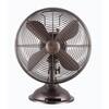 Hunter Retro 12 in. 3 Speed All-Metal Table Fan with Wide Oscillation ...
