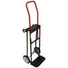 Milwaukee 300/500 lb. Capacity Convertible Hand Truck 30152 - The Home ...