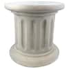 Design Toscano 16 in. H Classical Fluted Plinth KY2273 - The Home Depot