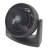 8 in. 3-Speed Wall Mountable Turbo High Velocity Desk and Floor Fan ...