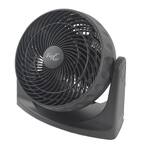 8 in. 3-Speed Wall Mountable Turbo High Velocity Desk and Floor Fan ...
