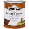 Watco 1 Pint Butcher Block Oil in Clear 241758 - The Home Depot