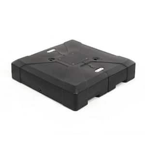 PURPLE LEAF 9 ft. Beige Aluminum Double-Top Cantilever Patio Umbrella ...