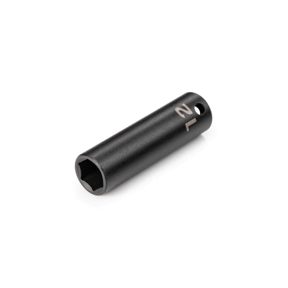 TEKTON 3/8 in. Drive x 12 mm Deep 6-Point Impact Socket SID13112 - The ...