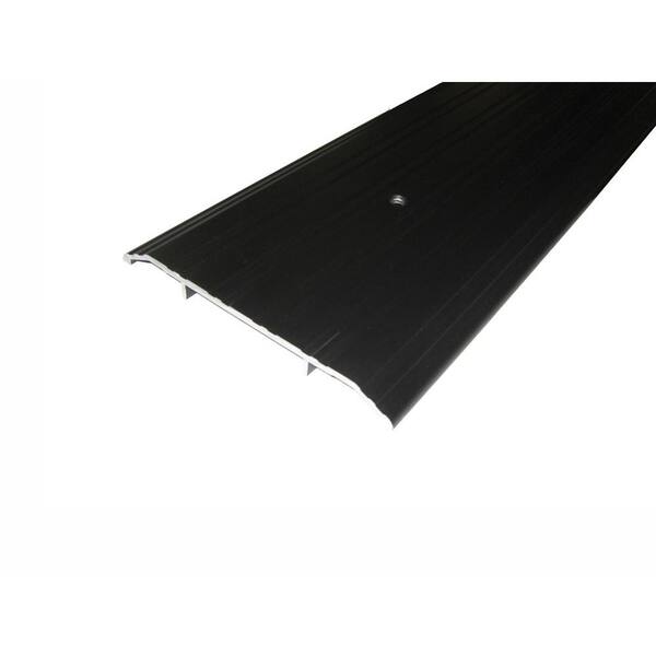 M-D Building Products 6 in. x 1/4 in. x 36 in. Bronze Aluminum ...