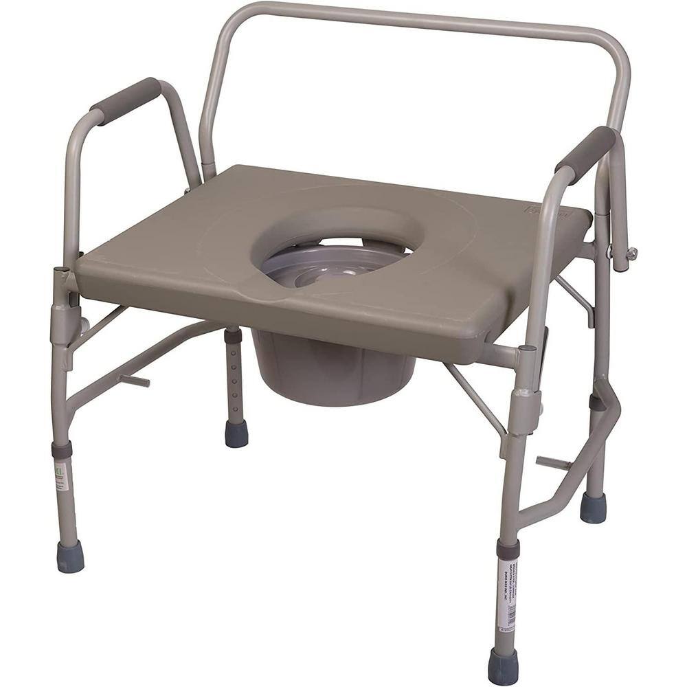 DMI HEAVY DUTY DROP-ARM WELDED Toilet Seat COMMODE 802-1203-0304 - The ...