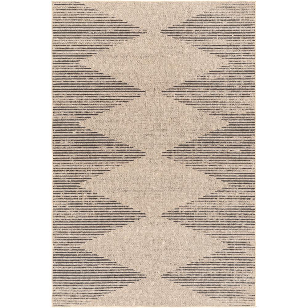 Livabliss Ez Jute Brown 9 ft. x 12 ft. Machine-Washable Rug EZT2310-912 ...